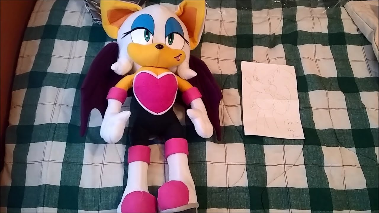 Great Eastern 21 Rouge The Bat Plush Unboxing And Review Assigning Her