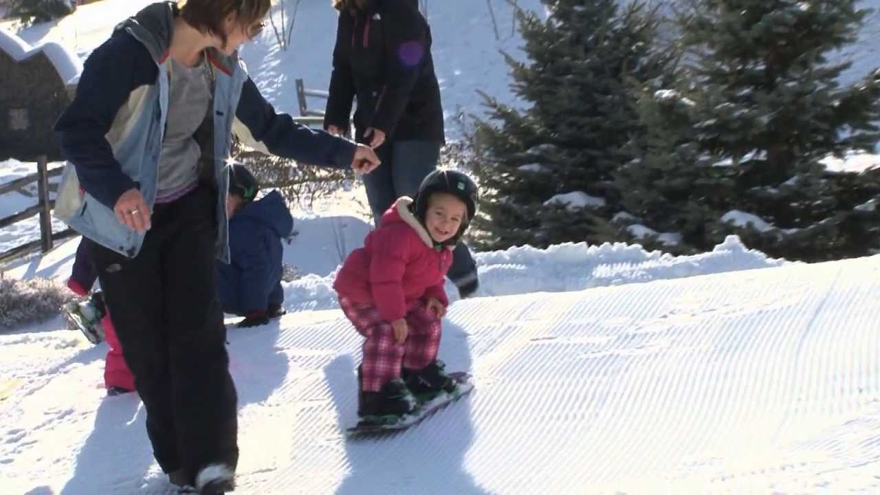 Burton Riglet Park At Bear Creek Mountain Resort Youtube