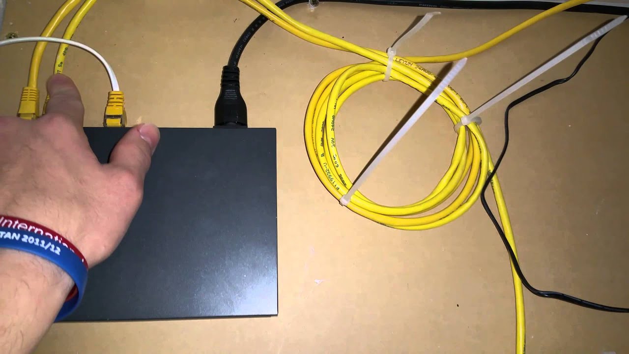 My Home Network Setup Youtube