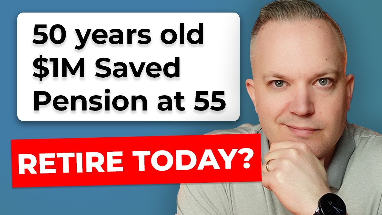 Can We Retire At 50 With 1m And An 18k Year Pension Youtube