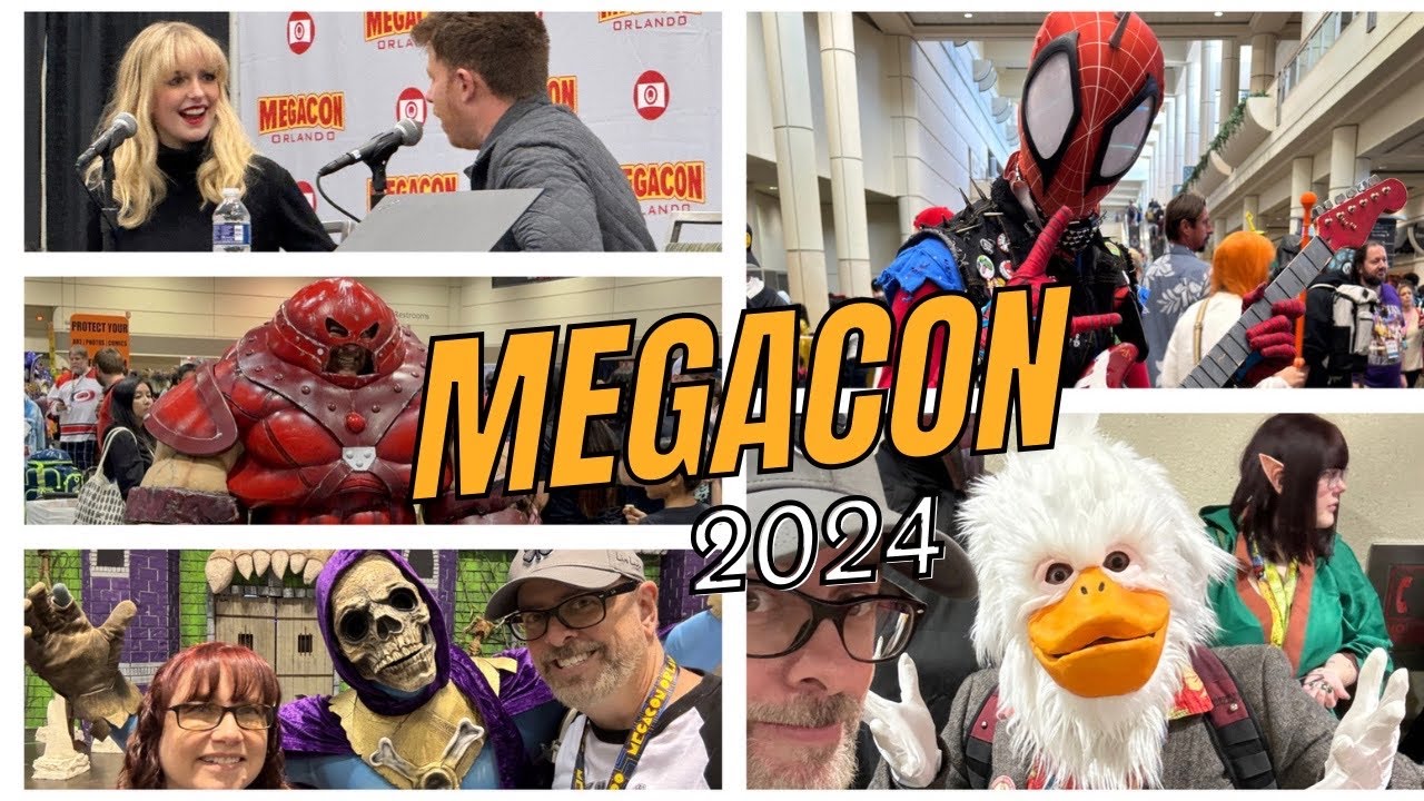 This Is Megacon Orlando 2024 Vendor Floor Panels Cosplay A Haunted