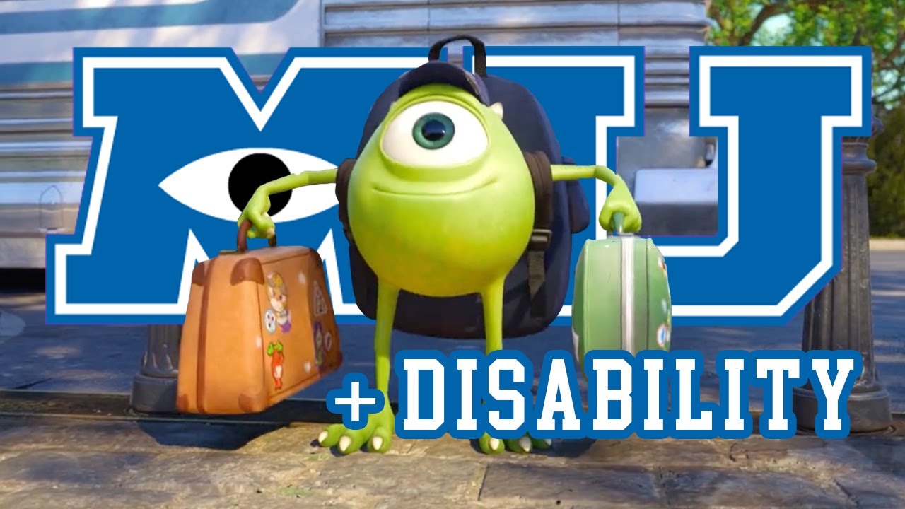 Monsters University And Disability Youtube