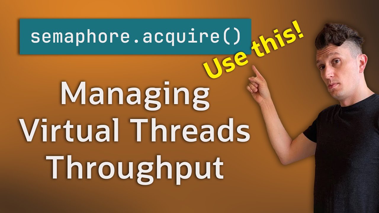 Java Virtual Threads Throughput Youtube