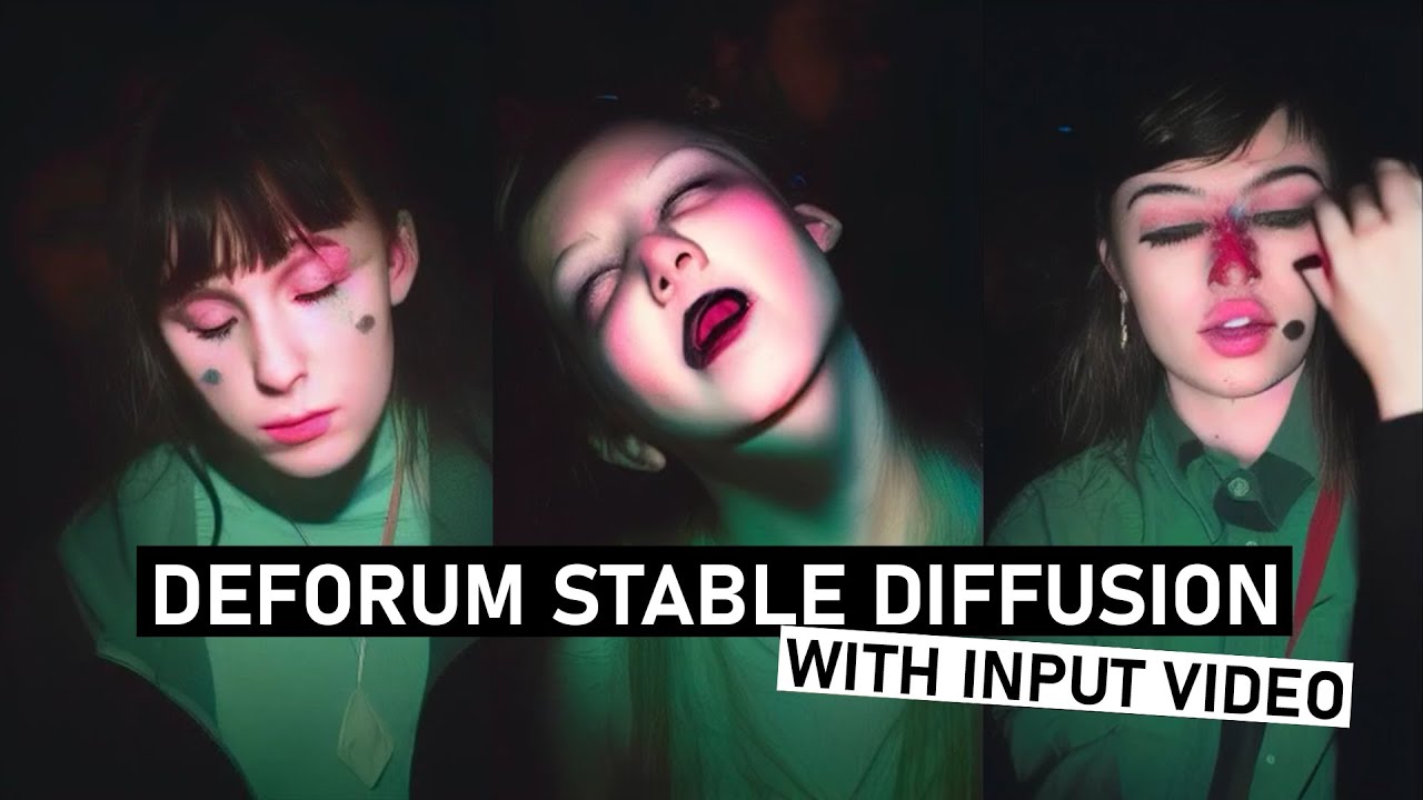 Deforum Stable Diffusion Ai With Video Input Youtube