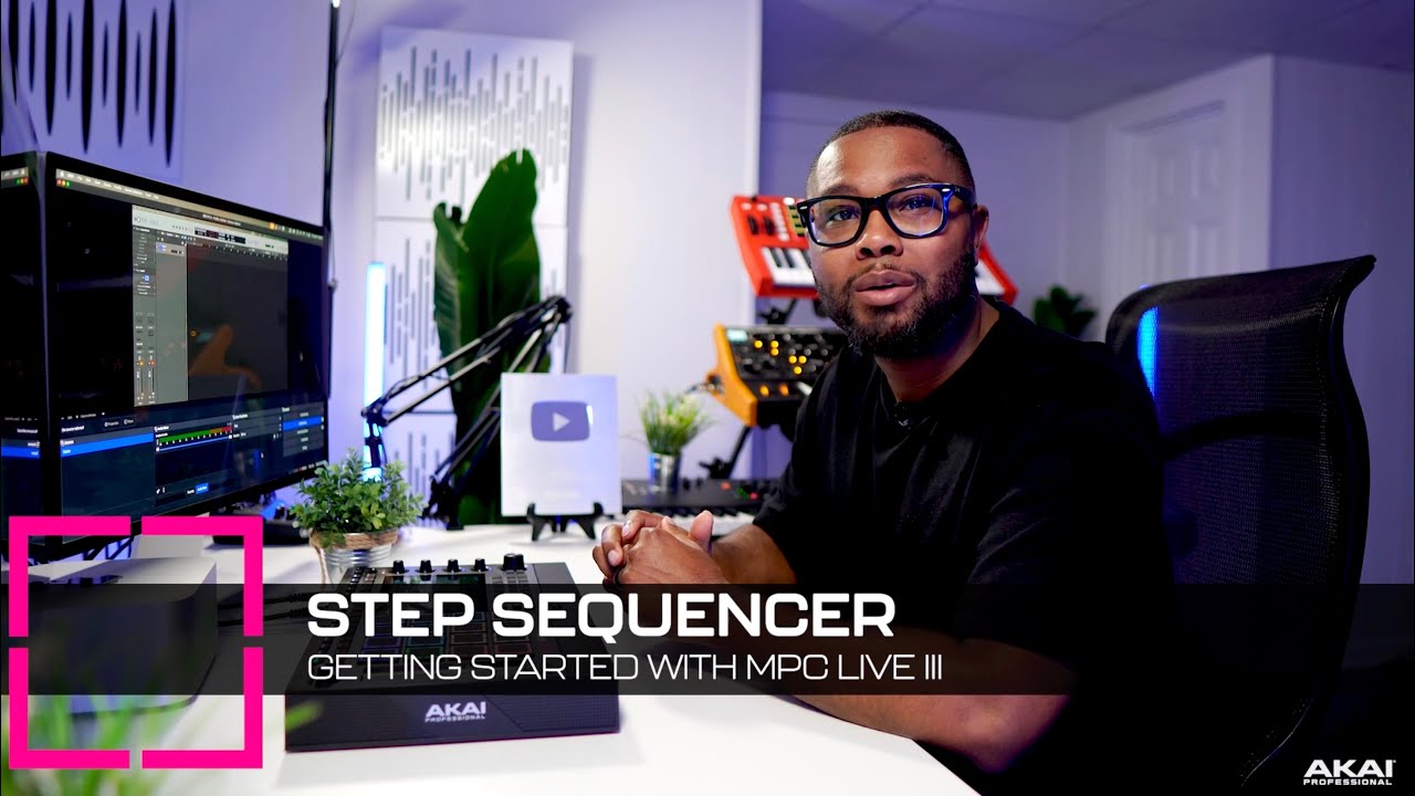 Getting Started With Mpc Live Iii The Step Sequencer Pt 1 Youtube