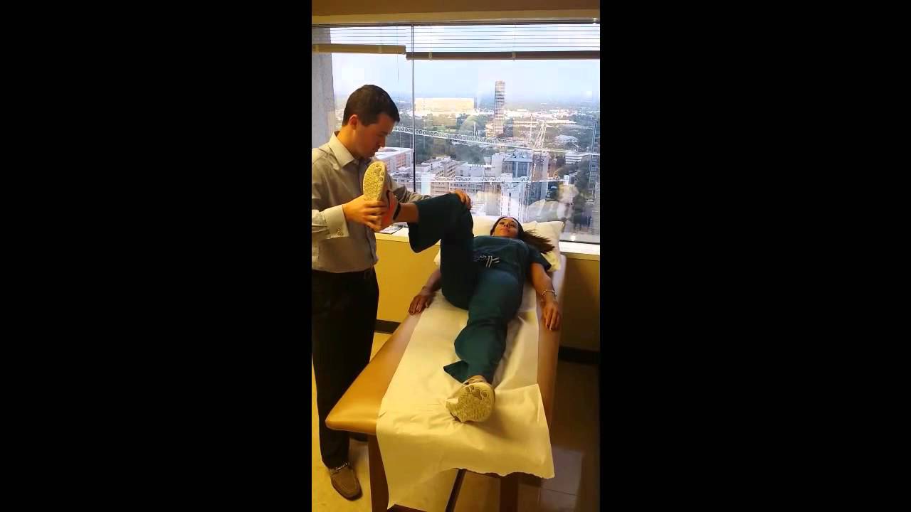 Hip Physical Examination Youtube