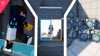 I Tried Out The New Portal Gun Mod For Minecraft Blixtdraken Mp3 Music ...