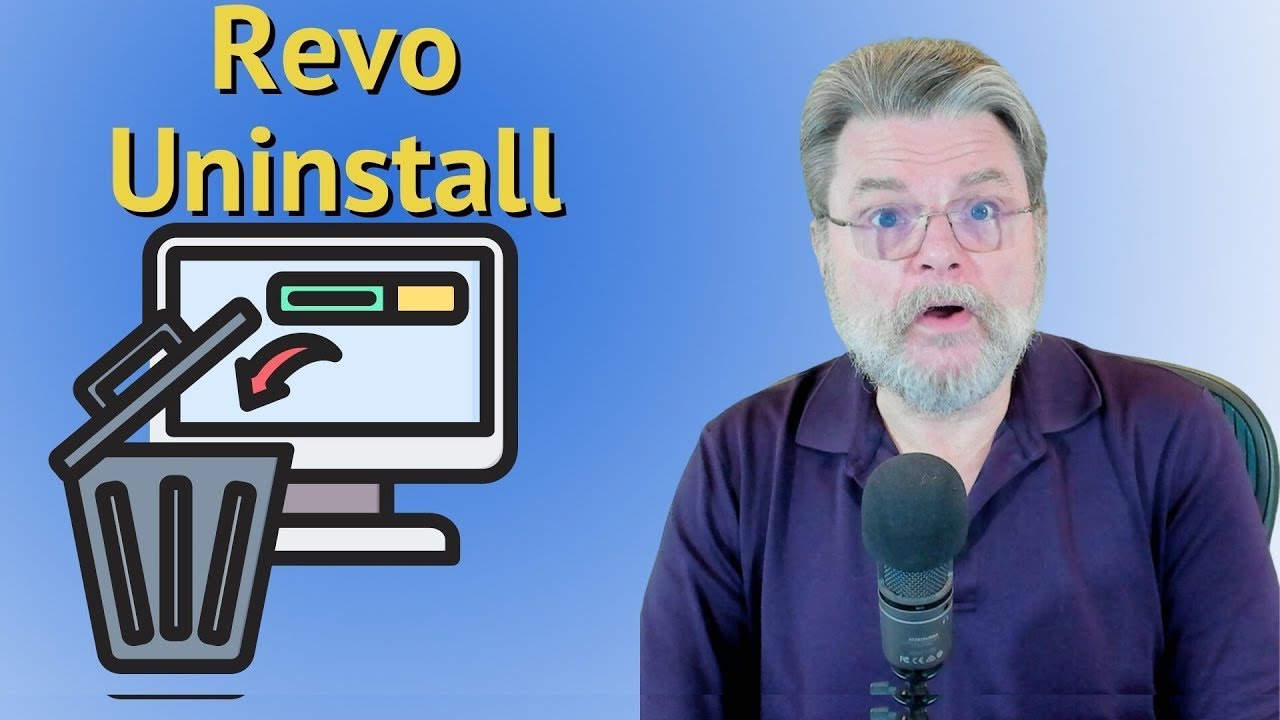 Revo Uninstaller Uninstall Things That Won T Youtube