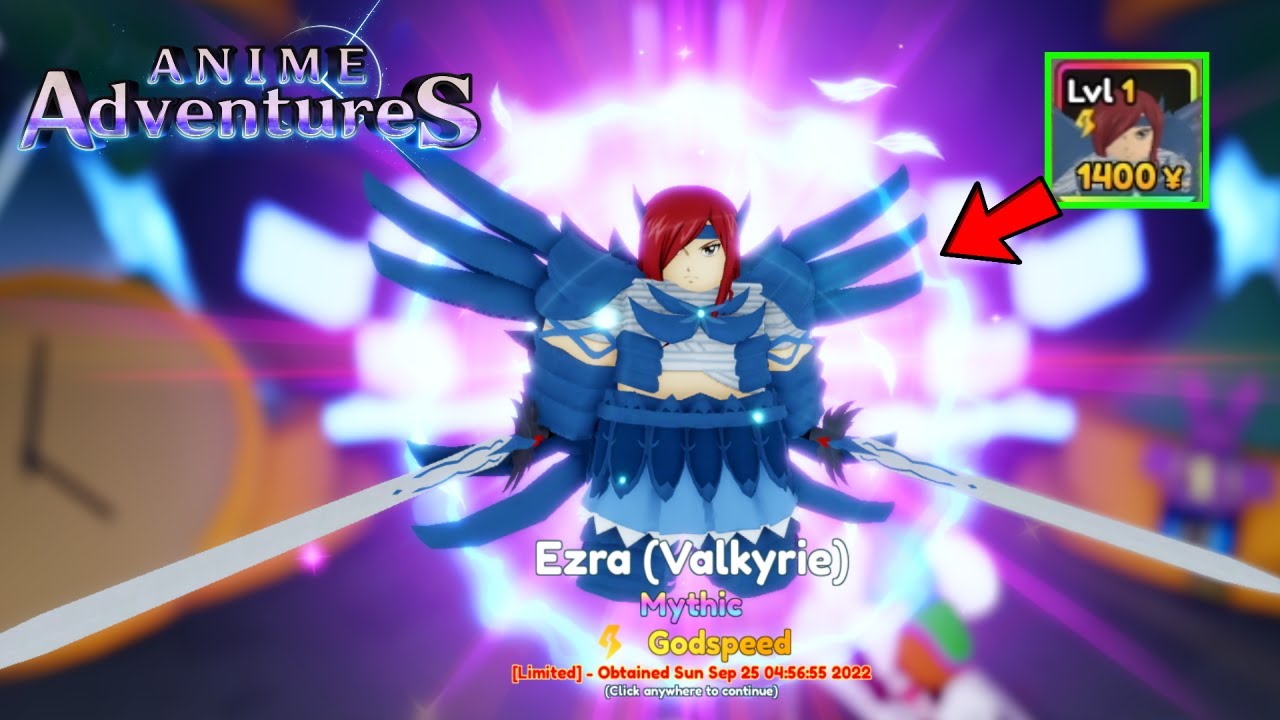 New Code New Limited Evo Secret Erza Valkyrie Is Op 50 Crit