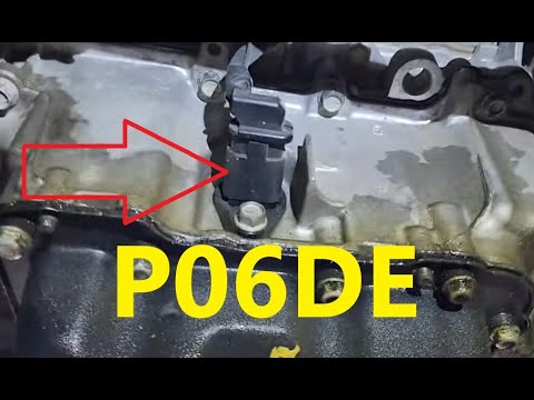Causes And Fixes P06de Code Engine Oil Pressure Control Circuit Stuck