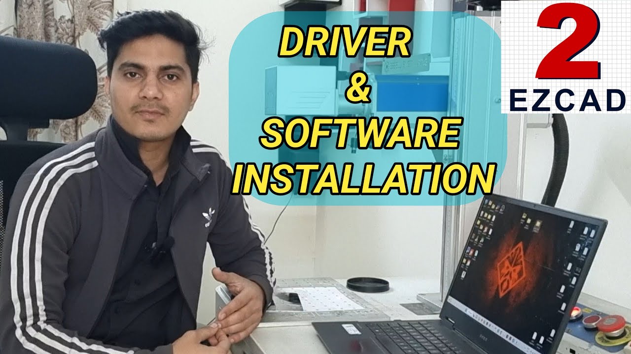 Ezcad 2 Laser Marking Drivers Installation Explained In Details