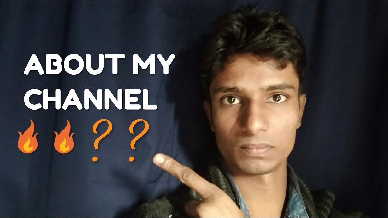 Tech R About My Channel Introduction About Me Youtube