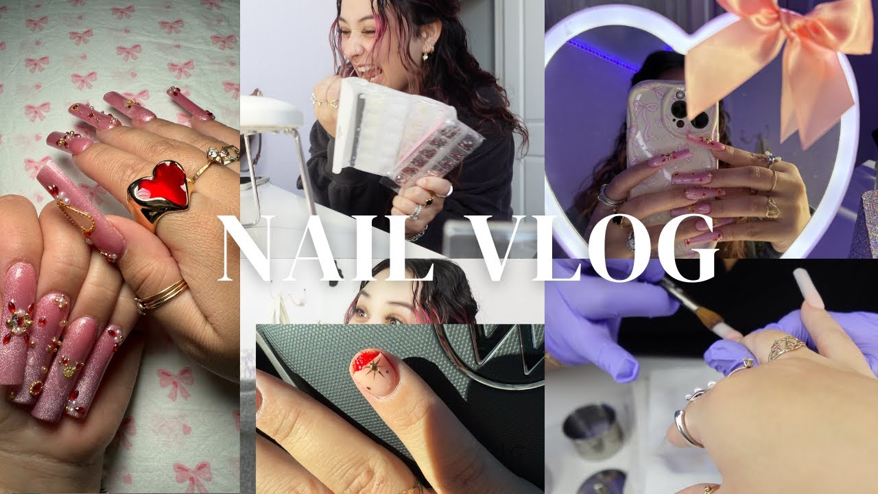 Nail Vlog Youtube