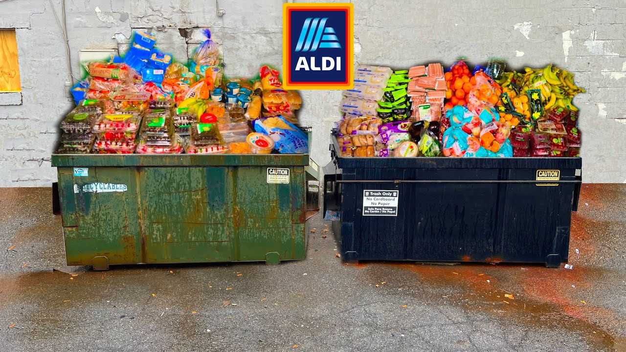 Dumpster Diving Aldi 378 Youtube