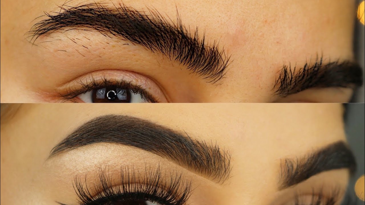 How To Draw Eyebrows When You Have Thick Eyebrows