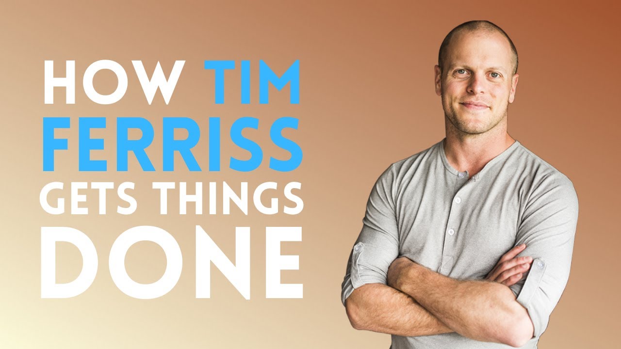 How To Boost Your Productivity Like Tim Ferriss 5 Essential Practices