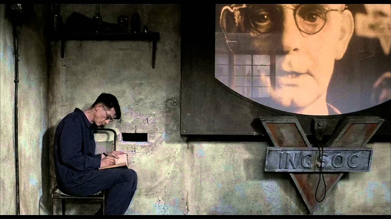1984 With Original Eurythmics Soundtrack Winston S Diary Scene Youtube
