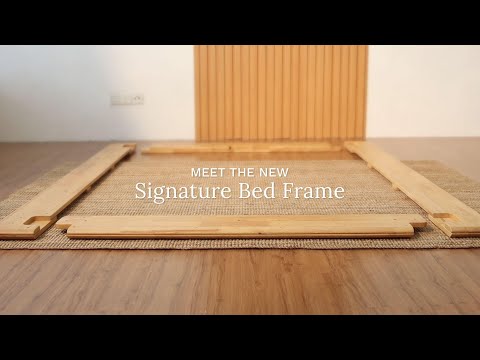 Sonno Bed Frame Assembly Video Youtube