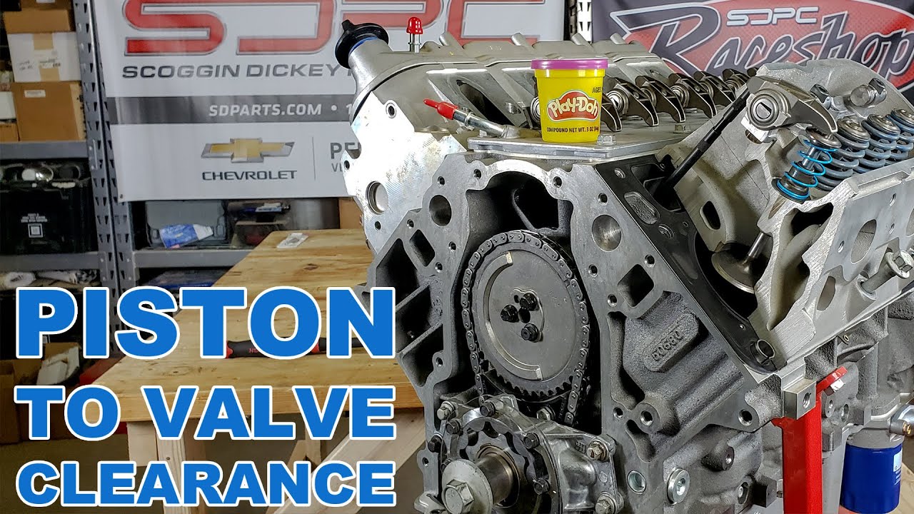Sdpc Tech Tips Piston To Valve Clearance Youtube