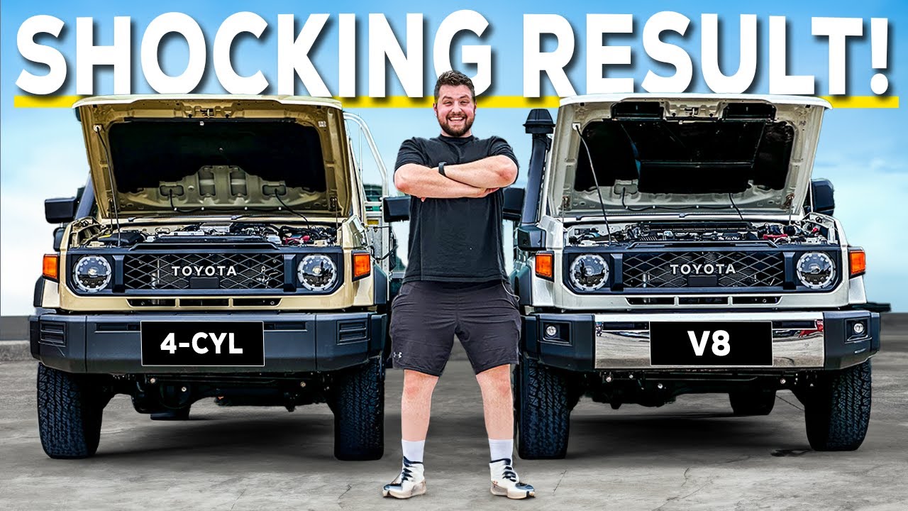 Toyota Landcruiser 70 Series 4 Cylinder Vs V8 Comparison Reliability