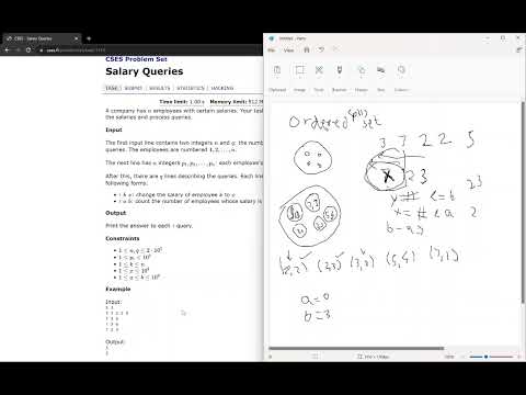 Cses Salary Queries Youtube