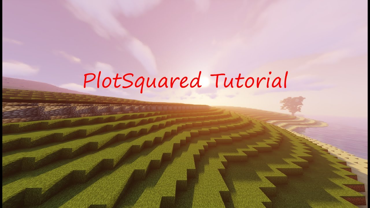 Plotsquared Tutorial Minecraft Hd Youtube