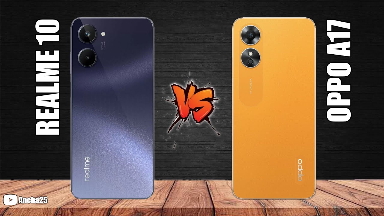 Realme 10 Vs Oppo A17 Youtube