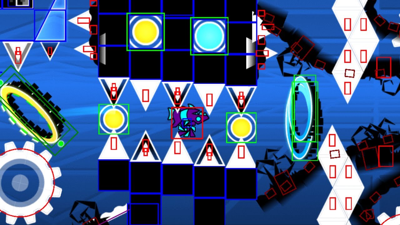 Impossible Acheron Hitboxes Geometry Dash Youtube