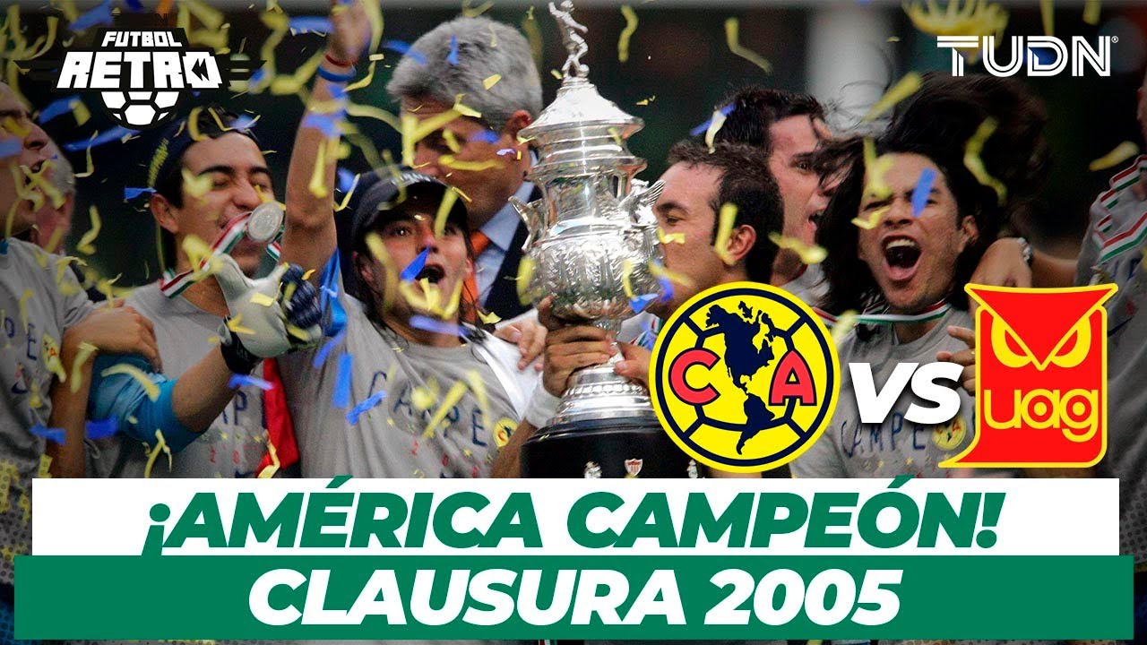 Futbol Retro Goleada América Es Campeón América Vs Tecos Final