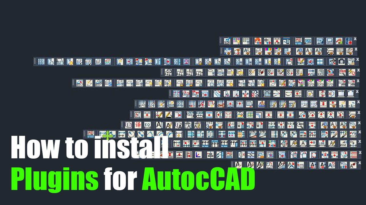 сюъсюфсяасюфсюпсюшсятсюысю сюд Plugins сюясюшсятсюъсю сюфсял Autocad How To Install Plugins For Auto