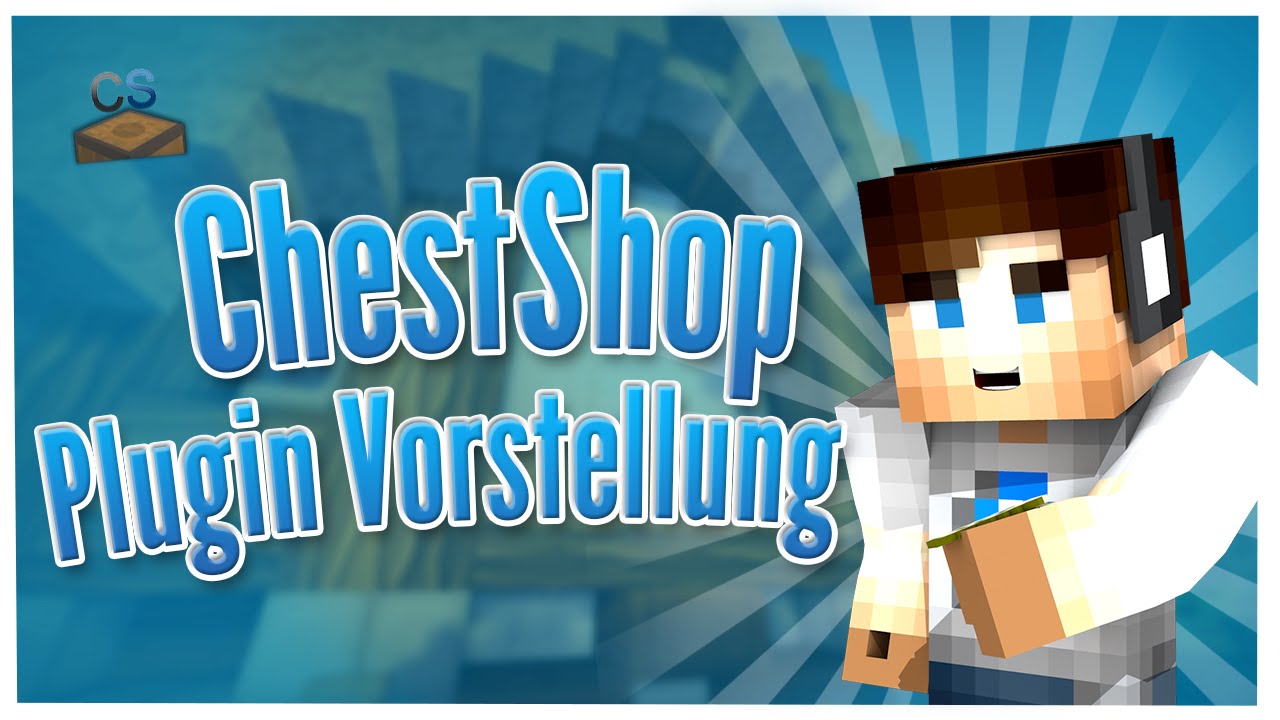 Chestshop Plugin Vorstellung Youtube
