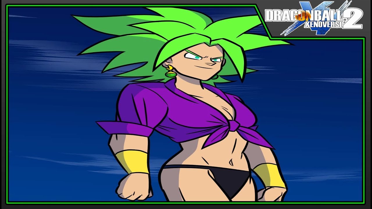 Kefla In Bikinis Dragon Ball Fighterz Bikini Android 18 Vs Bikini