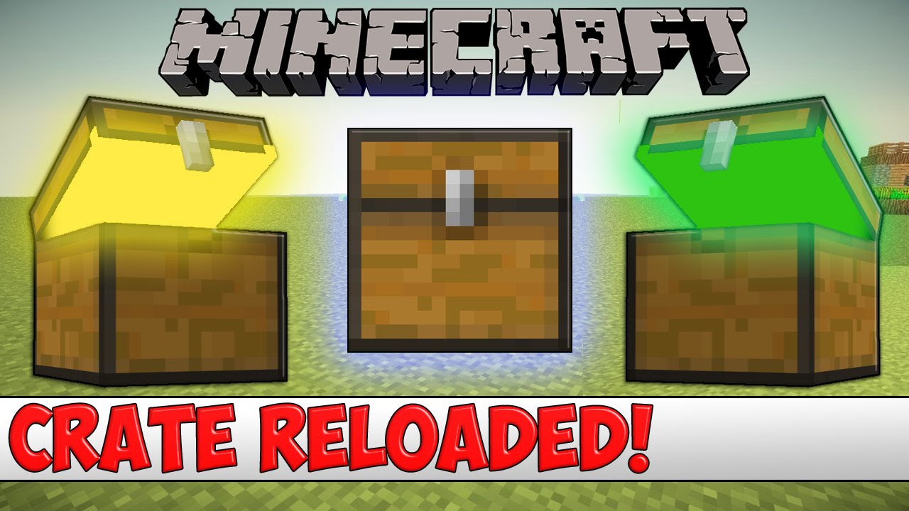 Minecraft Plugin Tutorial Crate Reloaded Youtube