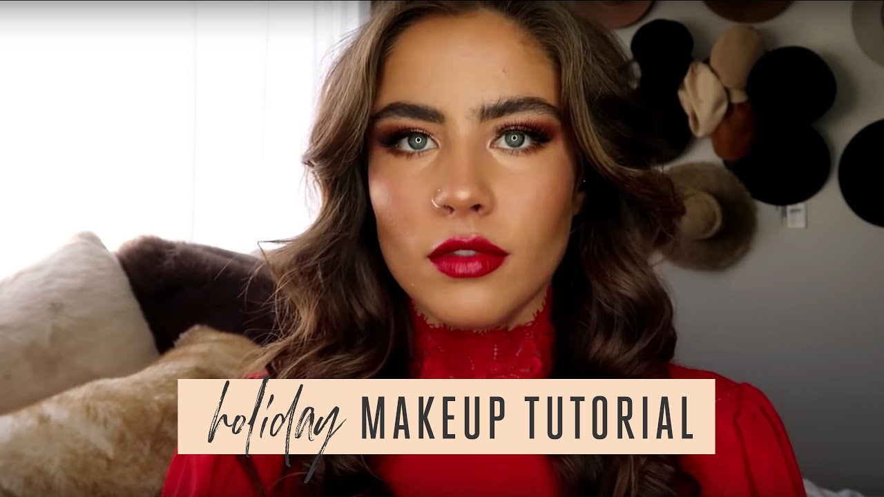 Holiday Makeup Tutorial Youtube