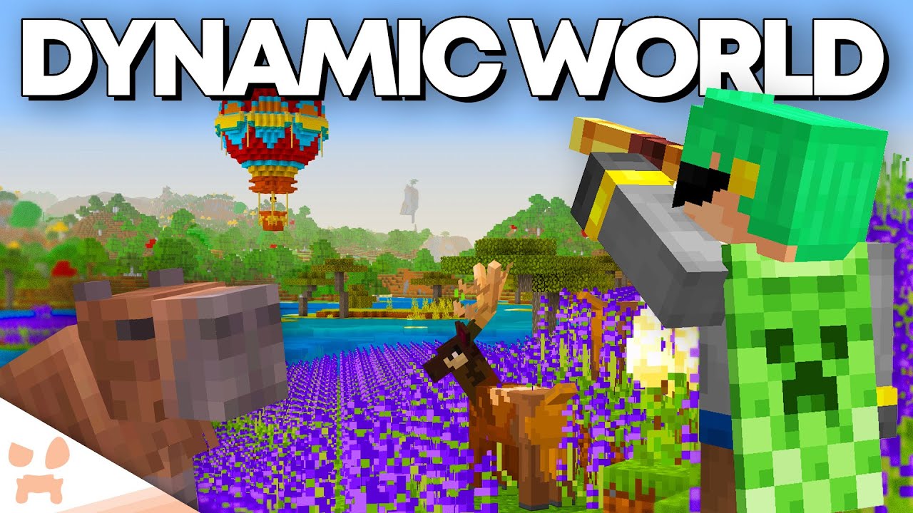 Minecraft S Other New Dynamic Worlds Youtube