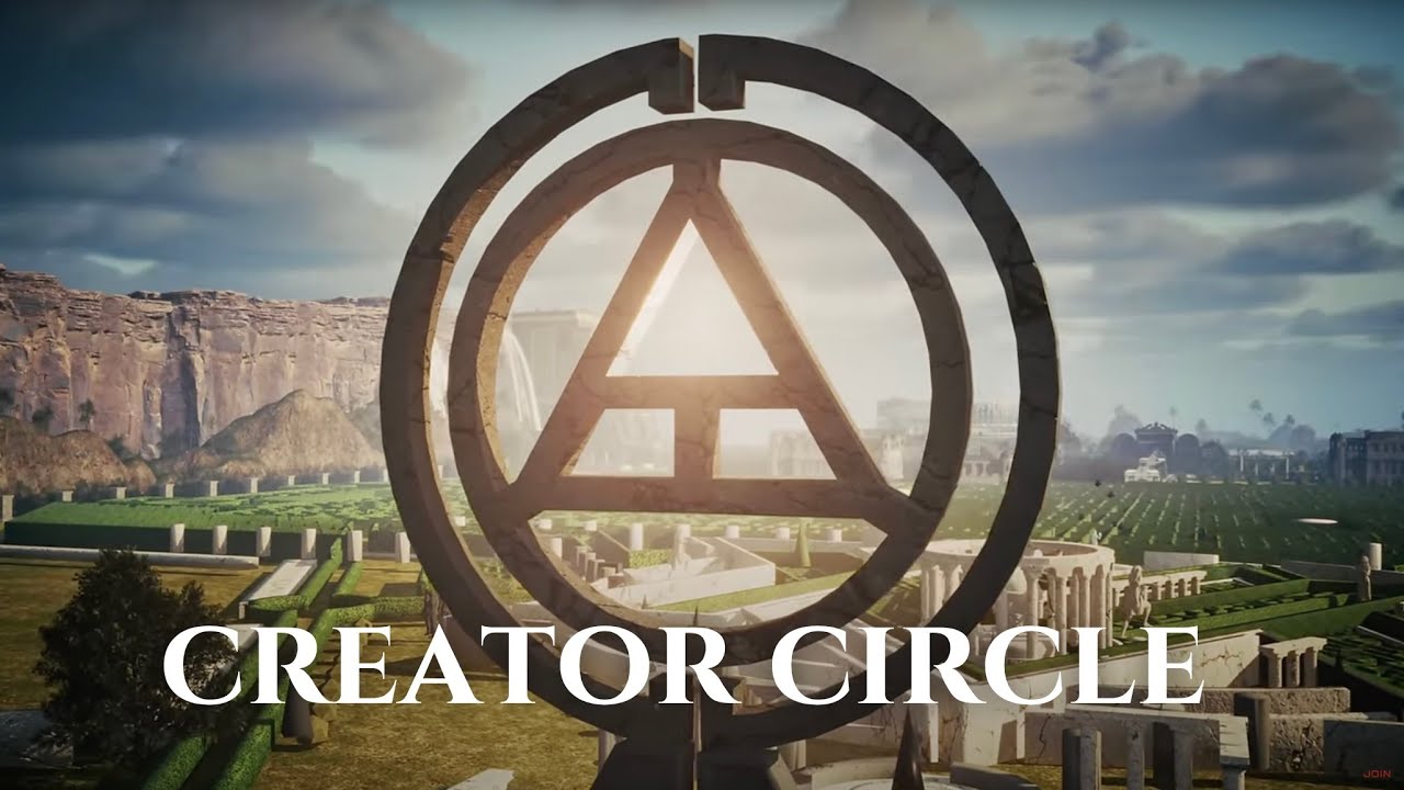Alan Walker Creator Circle Official Visualizer Youtube