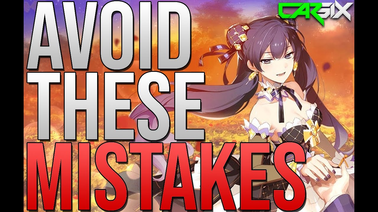 Epic Seven Biggest Beginner Mistakes 2020 Youtube