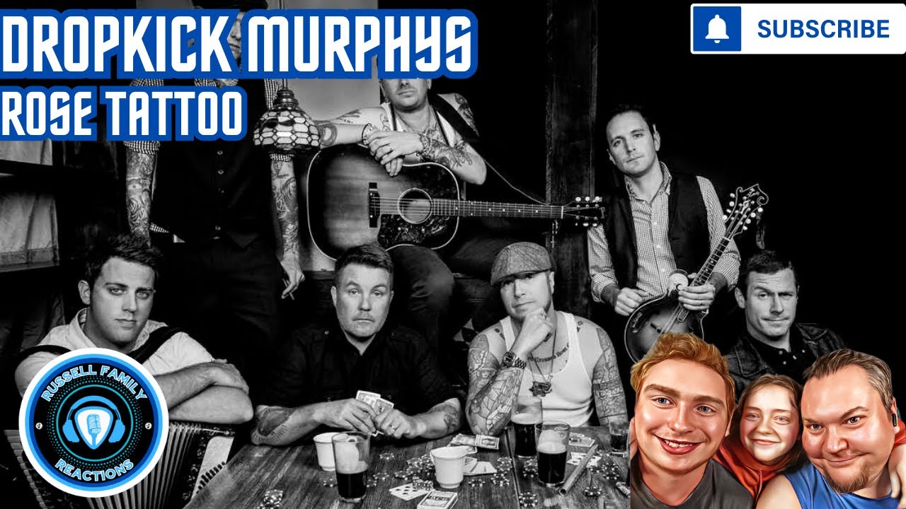 Dropkick Murphys Rose Tattoo Official Music Video First Time Hearing