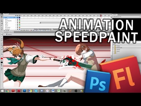 Sequence2 Sprite Animation Speedpaint Youtube