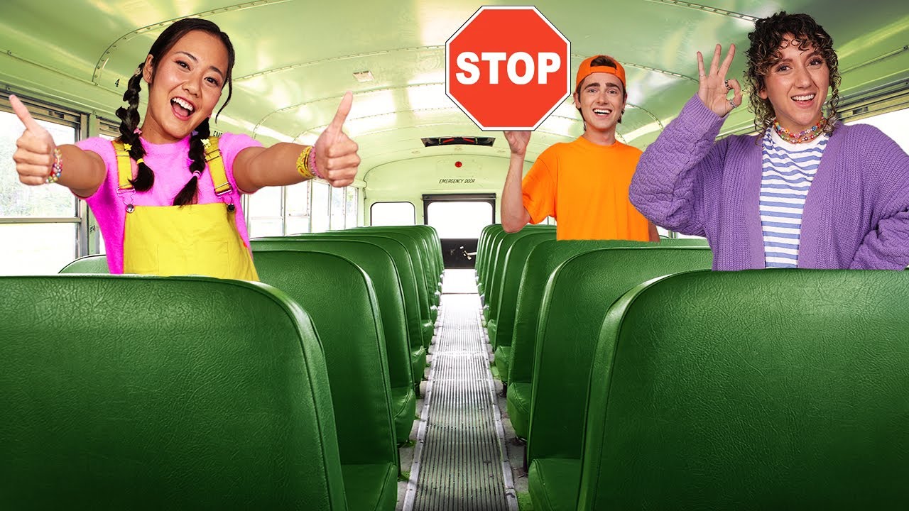 Ellie S School Bus Rules With Jimmy And Casey Ellie Sparkles Show