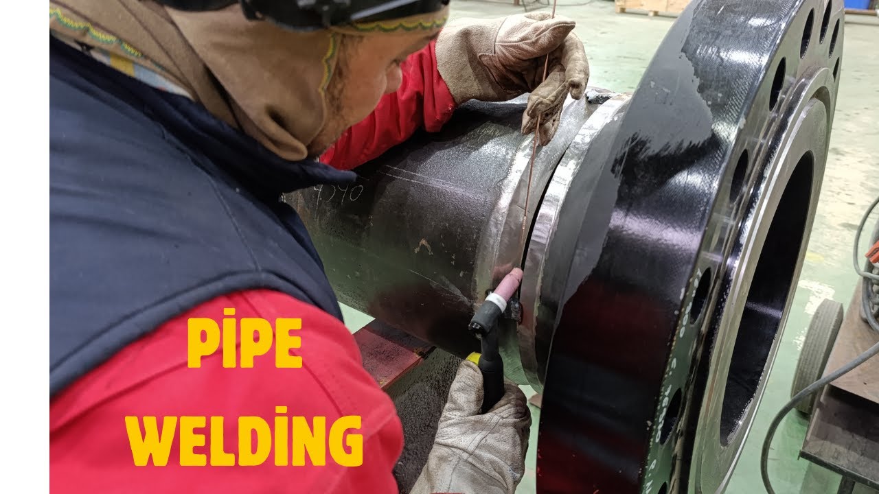 Professional Pipe Fabrication Welding A Step By Step Explanation