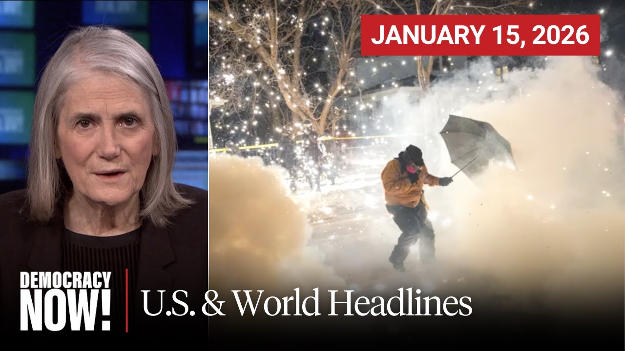 Top U S World Headlines January 15 2026 Youtube