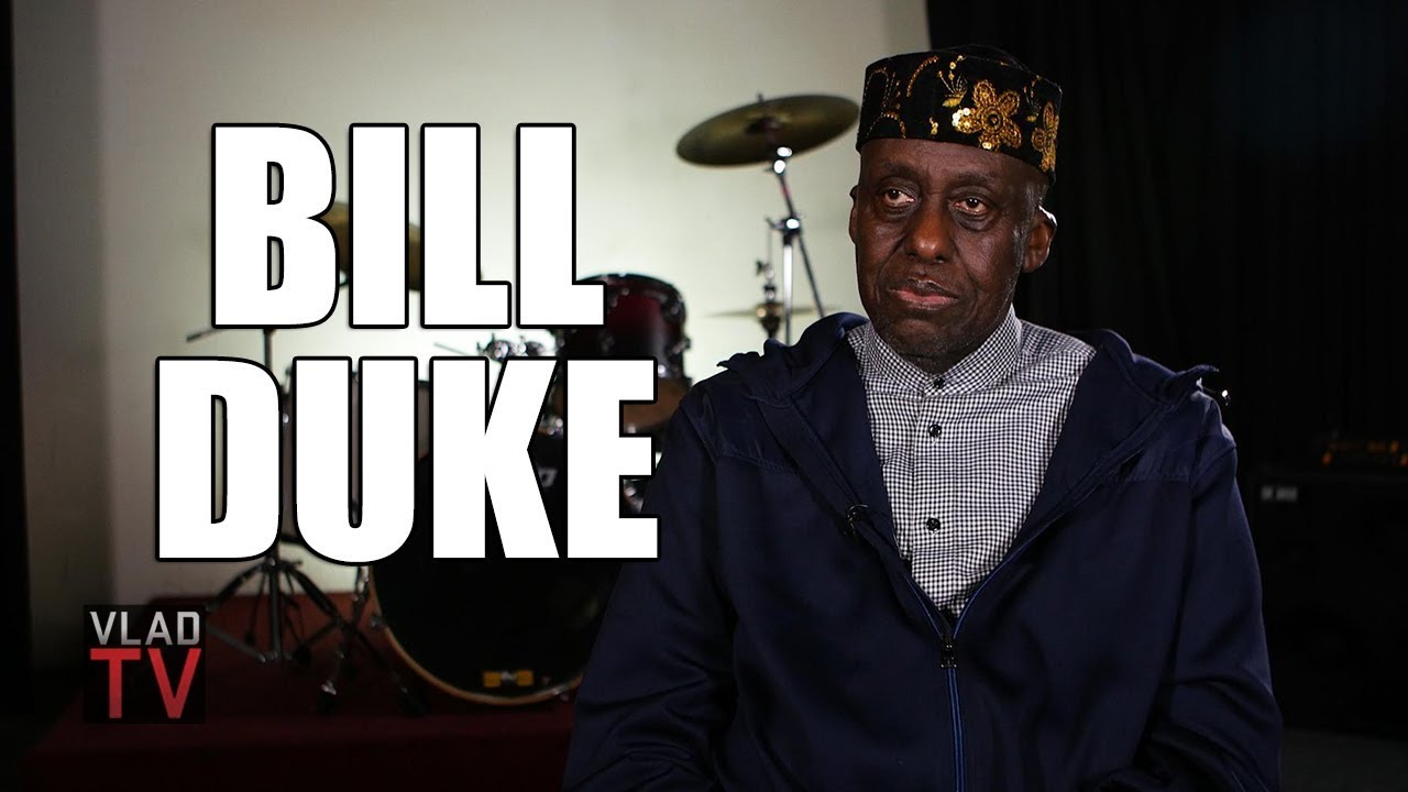 Bill Duke As A Child I Tried To Drink Bleach After Being Teased For