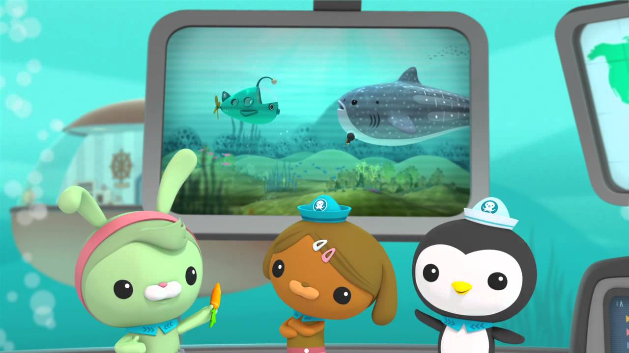 Creature Report The Octonauts Youtube