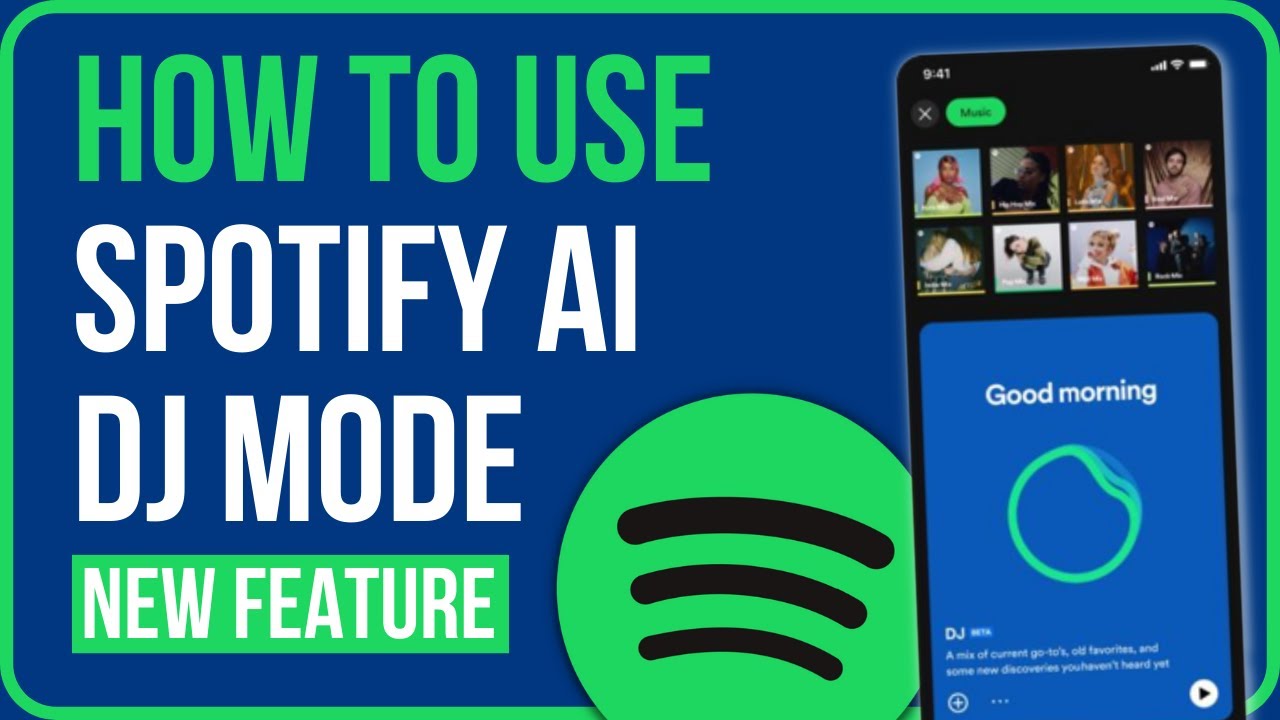 What Is Spotify Ai Dj New Feature How To Use Spotify Dj Mode Youtube