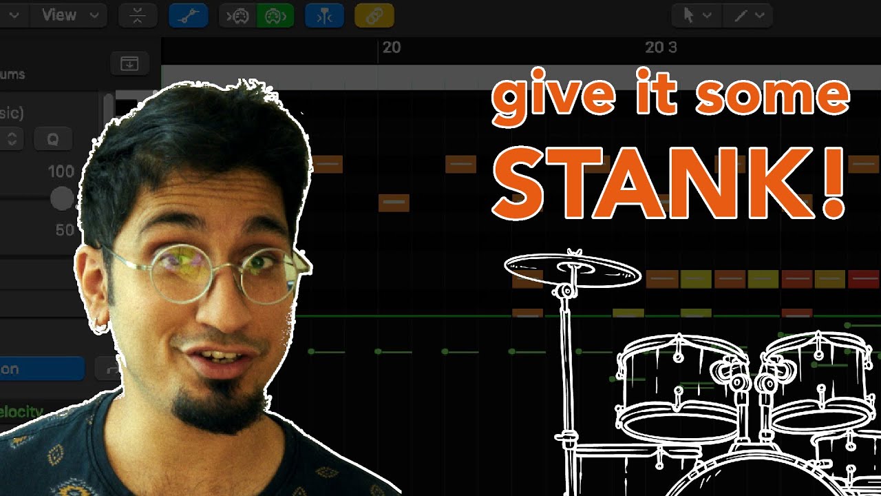 03 Drums Programming Masterclass Funk Youtube
