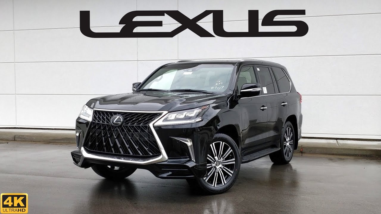 Lexus Lx 570 Sport