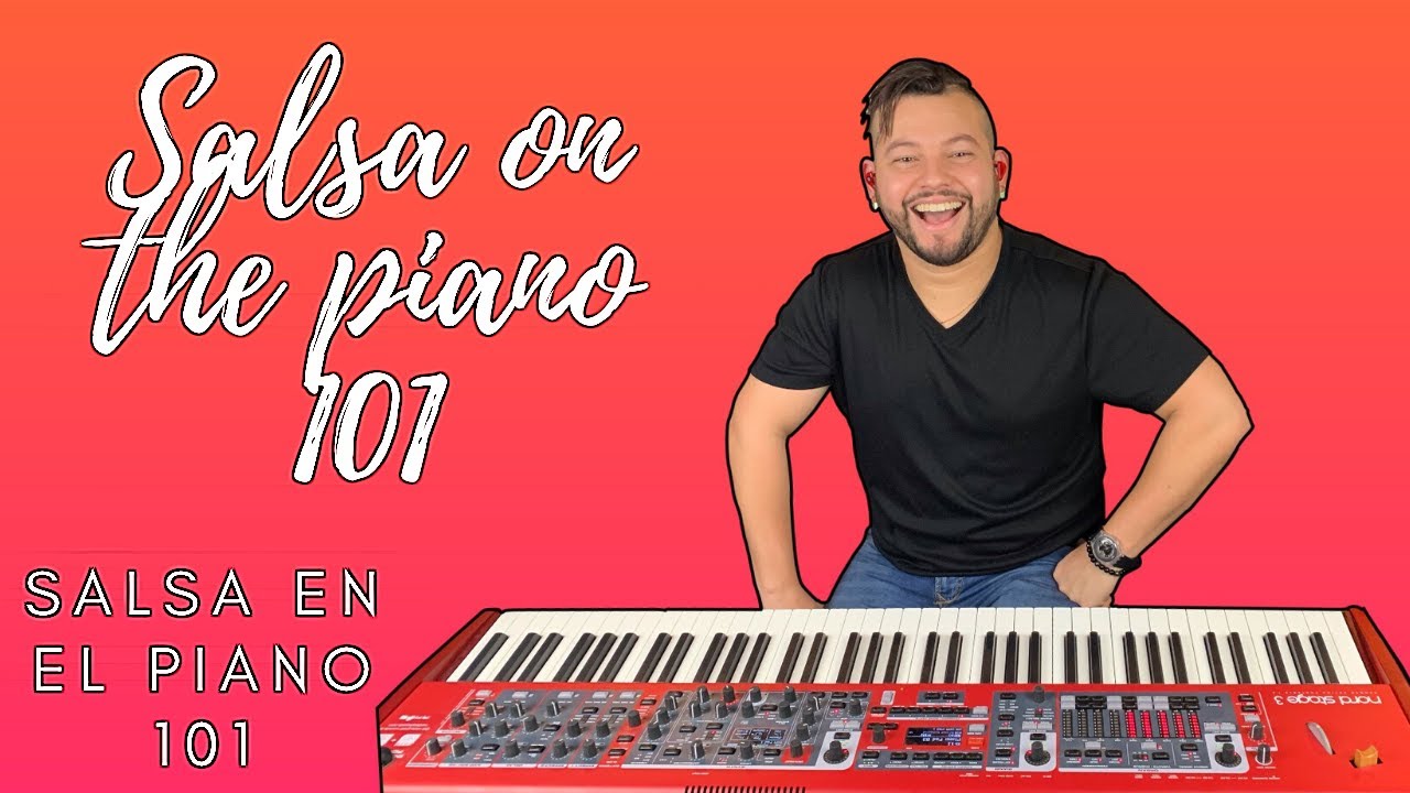 Salsa On The Piano 101 English Youtube