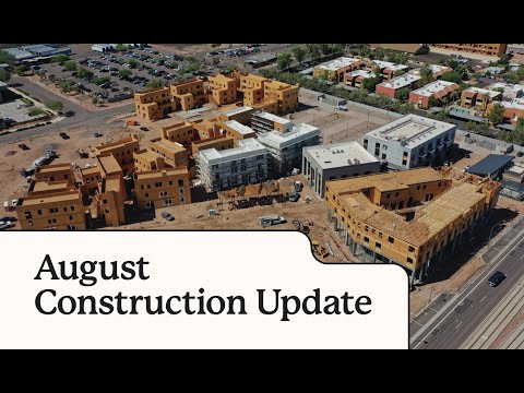 August Construction Update Youtube
