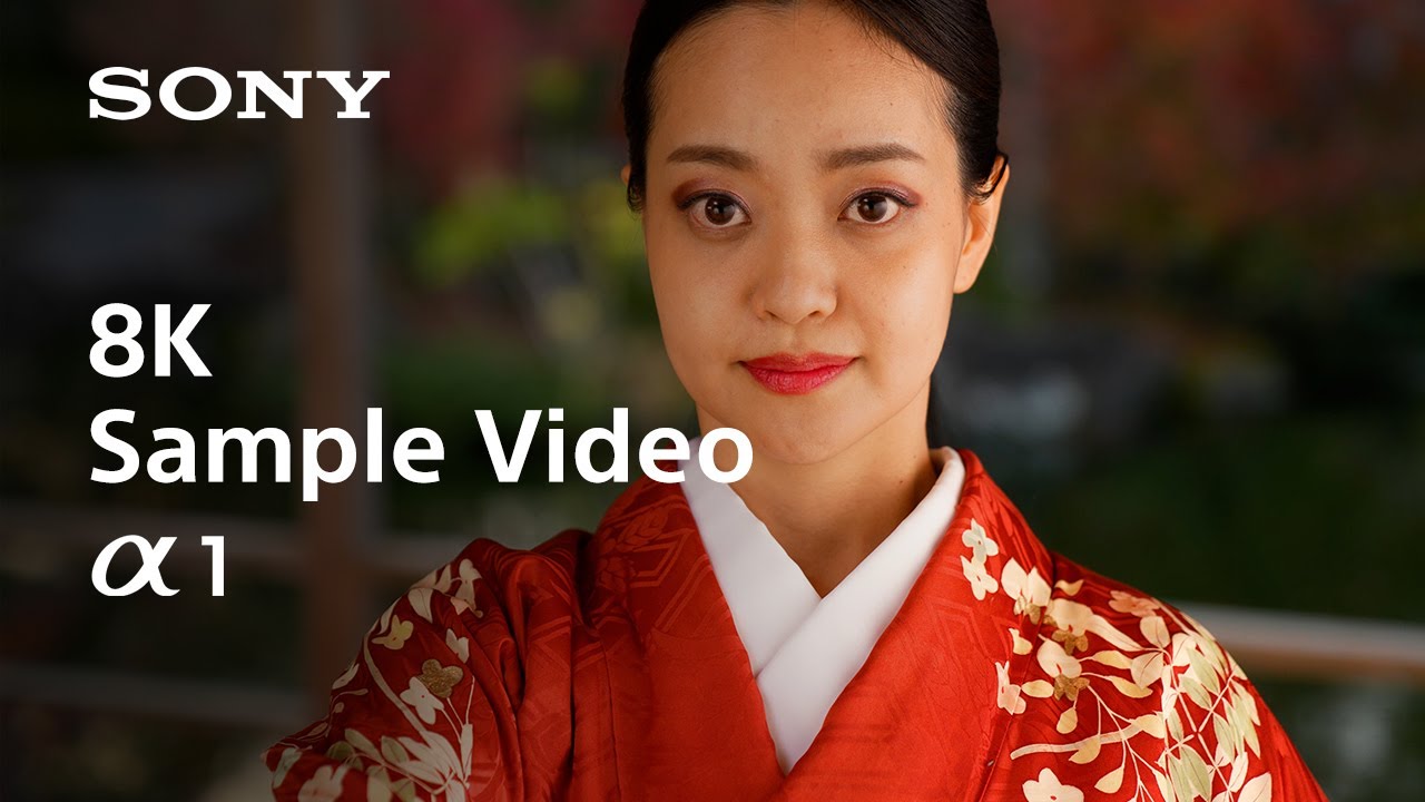 8k Sample Video Alpha 1 Sony α Youtube